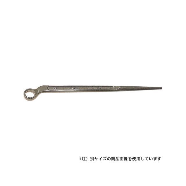 ●メーカー名：MCC(エムシーシー)●商品名：片口 メガネレンチ 26 OW-0126●メーカー品番：OW-0126●JANコード：4989065101333商品の保証は、メーカー保証書の内容に準じます。仕様■呼び寸法：26備考■ハンドル先...