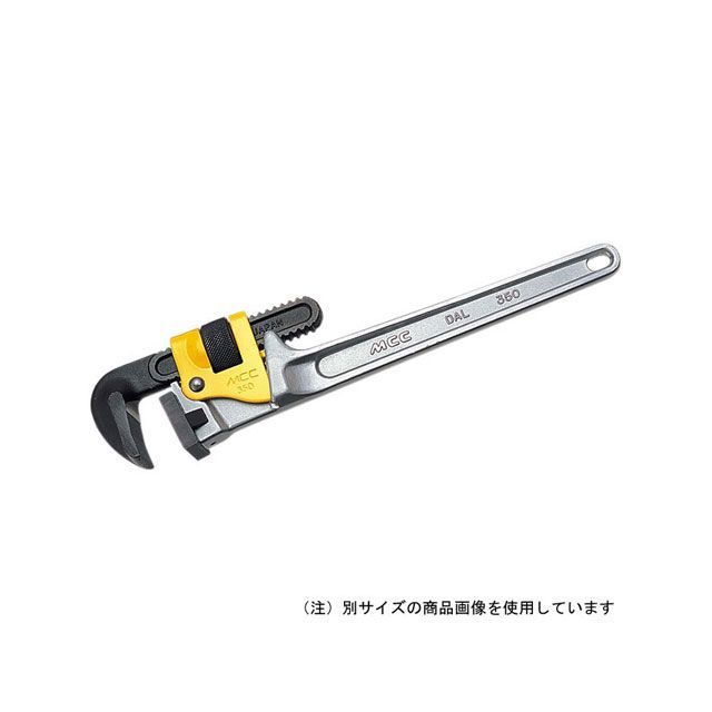 ●メーカー名：MCC(エムシーシー)●商品名：パイプレンチアルミDAL被覆管600 PWPDA600●メーカー品番：PWPDA600●JANコード：4989065103498商品の保証は、メーカー保証書の内容に準じます。仕様■適用管呼び寸法...