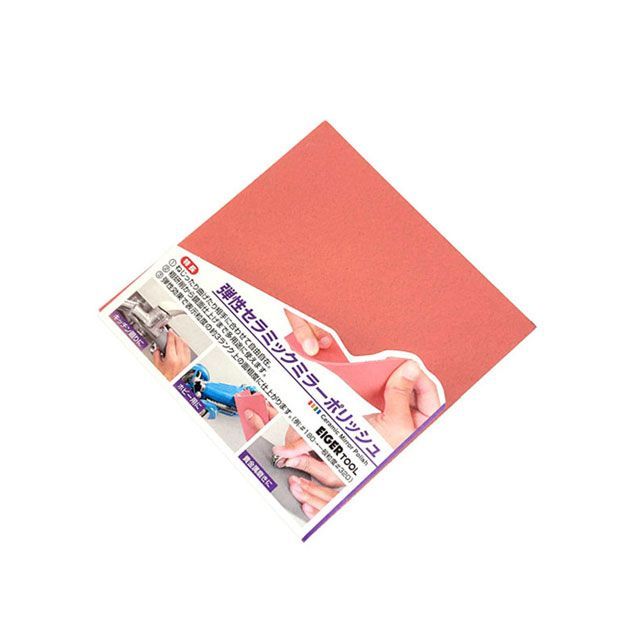●メーカー名：アイガーツール / EIGER TOOL●商品名：弾性セラミックミラーポリッシュ ＃220●メーカー品番：TCM220●JANコード：4986449360447商品の保証は、メーカー保証書の内容に準じます。仕様■サイズ：100...