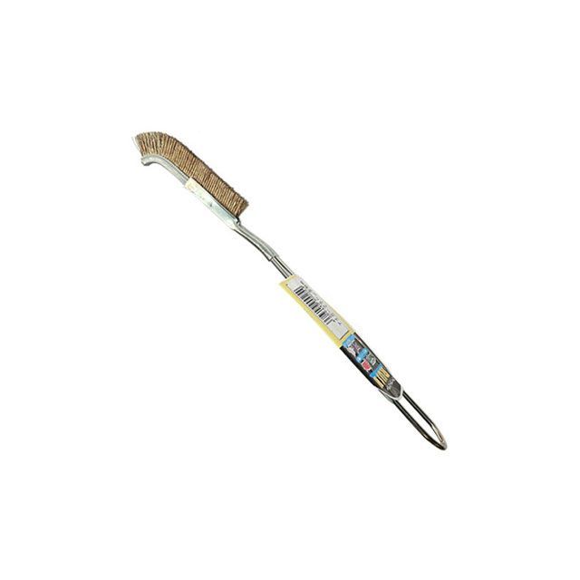 ●メーカー名：アイガーツール / EIGER TOOL●商品名：チャンネルブラシ ピアノ線●メーカー品番：No.21●JANコード：4986449900254商品の保証は、メーカー保証書の内容に準じます。仕様■サイズ：全長226mm■重量：...