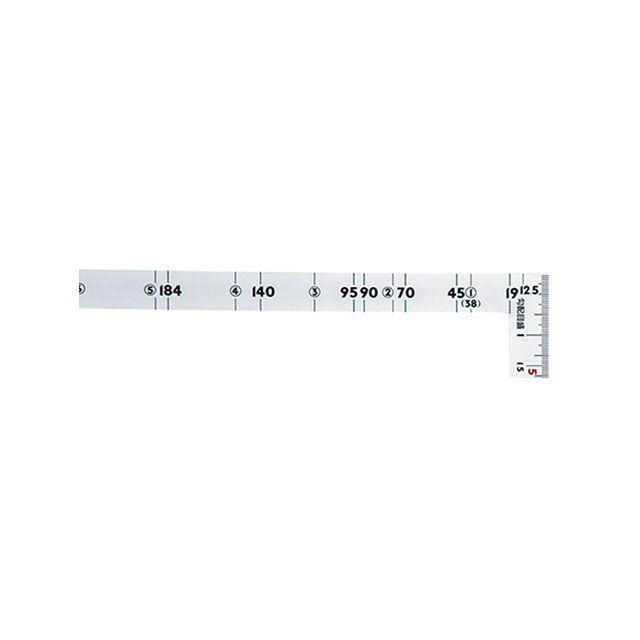 ●メーカー名：シンワ測定 / shinwasokutei(シンワソクテイ)●商品名：10055曲尺2×4銀裏面50巾19mm●メーカー品番：10055●JANコード：4960910100558商品の保証は、メーカー保証書の内容に準じます。仕...