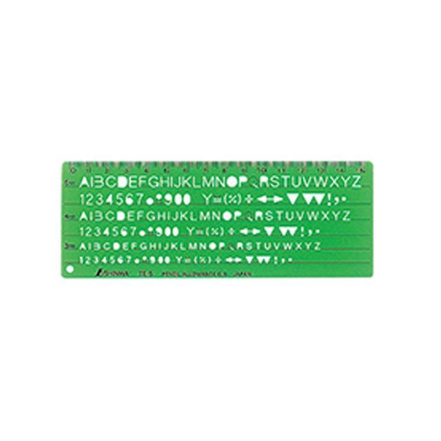 ●メーカー名：シンワ測定 / shinwasokutei(シンワソクテイ)●商品名：66013テンプレート英数字記号定規TE-5●メーカー品番：66013●JANコード：4960910660137商品の保証は、メーカー保証書の内容に準じます...