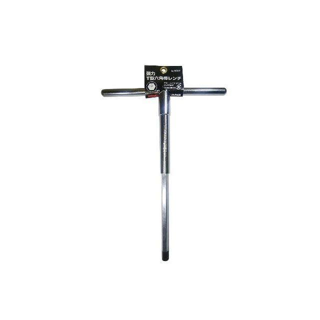 ●メーカー名：ワイズ / Y’s●商品名：ワイズ T型六角棒レンチ 鉄ハンドル 10.0●メーカー品番：600T-100●JANコード：4951908002725商品の保証は、メーカー保証書の内容に準じます。仕様■サイズ：穴対辺10.0mm...