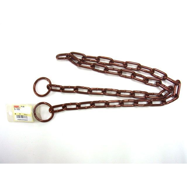 ●メーカー名：ニッサチェイン / nissa chain●商品名：用心鎖・茶900mm●メーカー品番：S-103●JANコード：4968462036837商品の保証は、メーカー保証書の内容に準じます。仕様■内容：ベビーリンク4.0Φ両端リン...