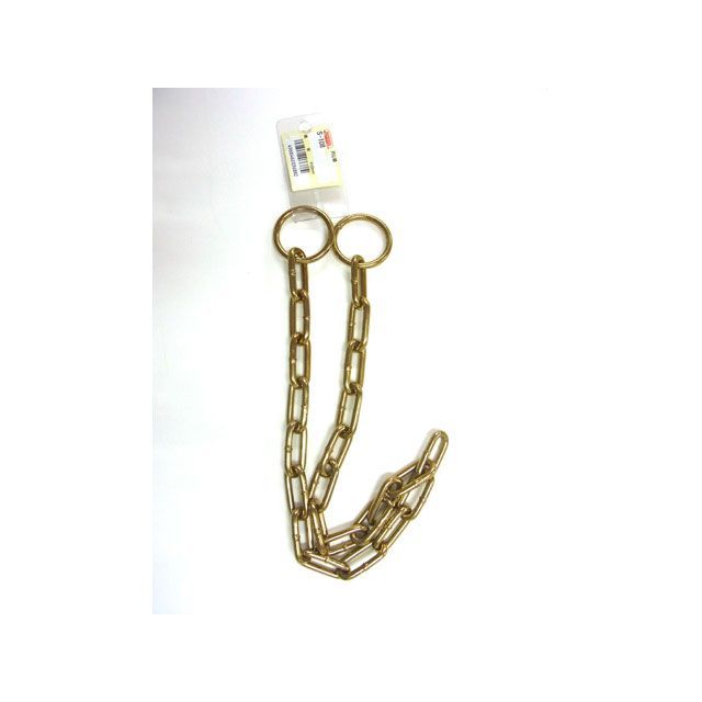 ●メーカー名：ニッサチェイン / nissa chain●商品名：用心鎖・金600mm●メーカー品番：S-108●JANコード：4968462036882商品の保証は、メーカー保証書の内容に準じます。仕様■内容：ベビーリンク4.0Φ両端リン...