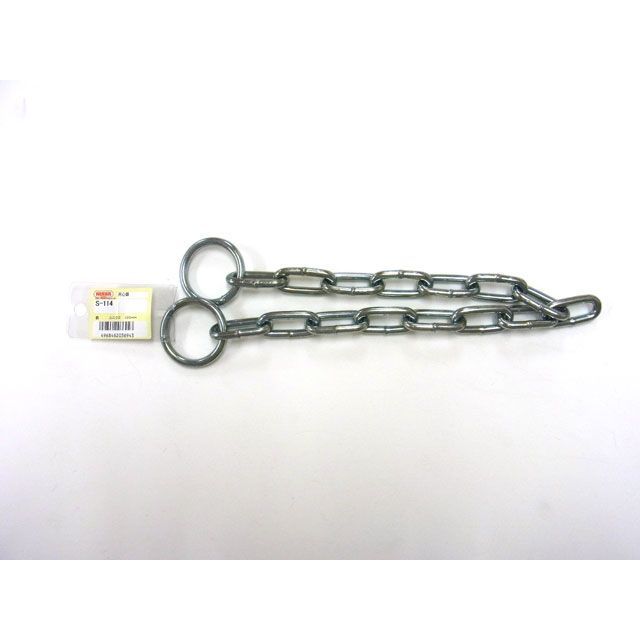 ●メーカー名：ニッサチェイン / nissa chain●商品名：用心鎖・ユニクロ450mm●メーカー品番：S-114●JANコード：4968462036943商品の保証は、メーカー保証書の内容に準じます。仕様■内容：ベビーリンク4.8Φ両...