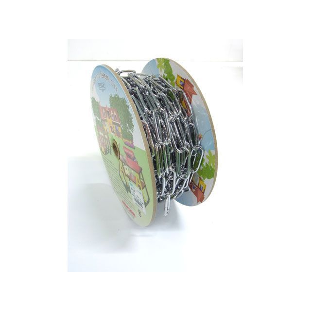 ●メーカー名：ニッサチェイン / nissa chain●商品名：クローム 鉄 リンクC 15m巻●メーカー品番：R-IL30●JANコード：4968462157105商品の保証は、メーカー保証書の内容に準じます。仕様■リール寸法：200Φ...