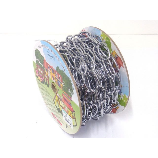 ●メーカー名：ニッサチェイン / nissa chain●商品名：クローム 鉄 ランプ 15m巻●メーカー品番：R-IL134●JANコード：4968462157709商品の保証は、メーカー保証書の内容に準じます。仕様■リール寸法：200Φ...