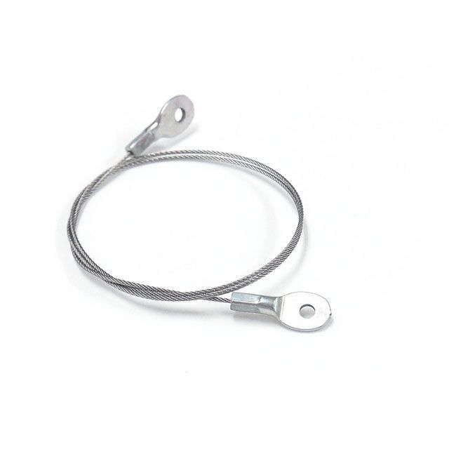 ●メーカー名：ニッサチェイン / nissa chain●商品名：ステンレスカットワイヤー1.5Ф×450mm 両端子加工（5.2mm穴）●メーカー品番：Y-159●JANコード：4968462034598商品の保証は、メーカー保証書の内容...