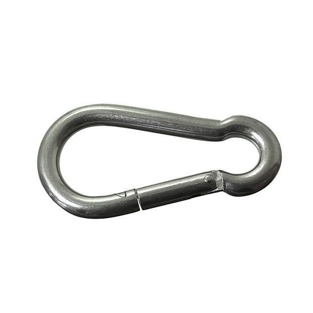 ●メーカー名：ニッサチェイン / nissa chain●商品名：ステン スプリングフック 10mm●メーカー品番：SAH100●JANコード：4968462222001商品の保証は、メーカー保証書の内容に準じます。●仕様■D：10mm■L...