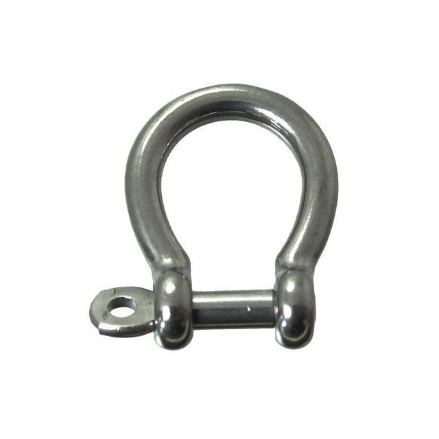 ●メーカー名：ニッサチェイン / nissa chain●商品名：ステン アンカーシャックル 5mm●メーカー品番：SYJ1050●JANコード：4968462225231商品の保証は、メーカー保証書の内容に準じます。●仕様■D：5mm■L...
