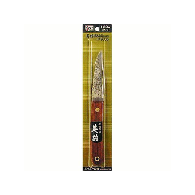 ●メーカー名：三共コーポレーション / sankyo Corporation(サンキョウコーポレーション)●商品名：英雄 折込小刀（土目）●メーカー品番：AK-31●JANコード：4954458180455商品の保証は、メーカー保証書の内容...