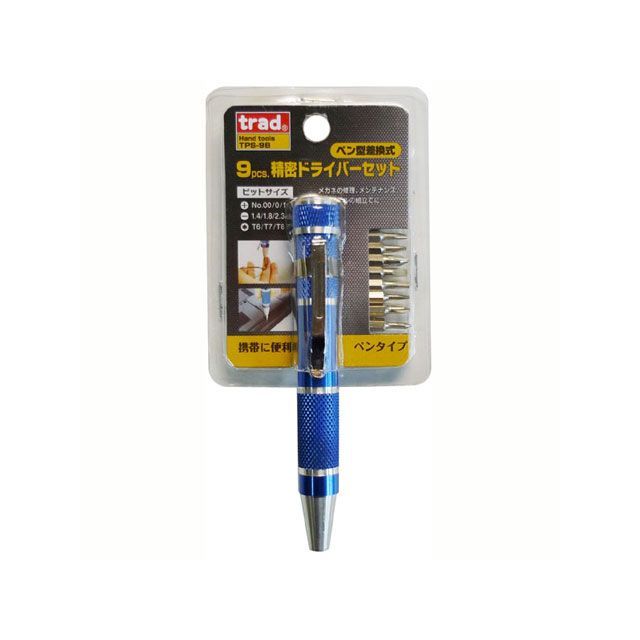 ●メーカー名：三共コーポレーション / sankyo Corporation(サンキョウコーポレーション)●商品名：tradペン型差替式精密ドライバーセット●メーカー品番：TPS-9B●JANコード：4954458056828商品の保証は、...