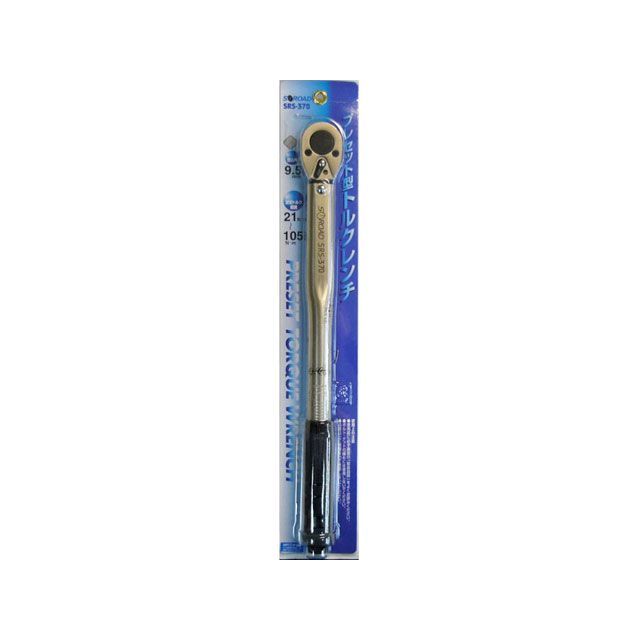 ●メーカー名：三共コーポレーション / sankyo Corporation(サンキョウコーポレーション)●商品名：SーROAD トルクレンチ●メーカー品番：SRSー370●JANコード：4954458293490商品の保証は、メーカー保証...