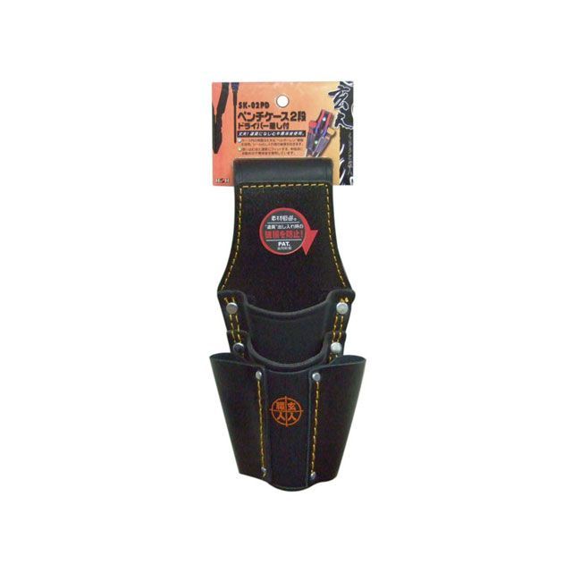 ●メーカー名：三共コーポレーション / sankyo Corporation(サンキョウコーポレーション)●商品名：玄人職人 黒革 ペンチ2段・DVケース●メーカー品番：KSK-02●JANコード：4954458158966商品の保証は、メ...