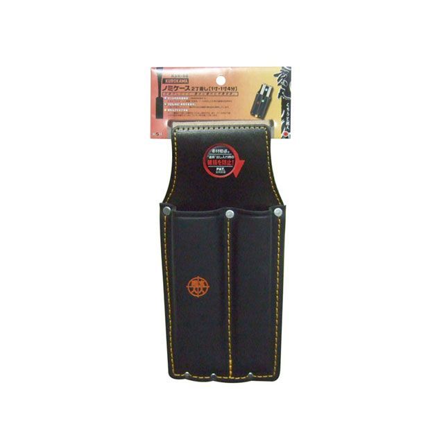 ●メーカー名：三共コーポレーション / sankyo Corporation(サンキョウコーポレーション)●商品名：玄人職人 黒革 ノミ2丁差し●メーカー品番：KSK-08●JANコード：4954458158928商品の保証は、メーカー保証...