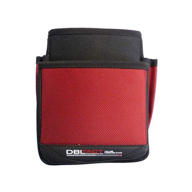 ●メーカー名：三共コーポレーション / sankyo Corporation(サンキョウコーポレーション)●商品名：DBLTACT 2段腰袋●メーカー品番：DT-02S-RE●JANコード：4954458161010商品の保証は、メーカー保...