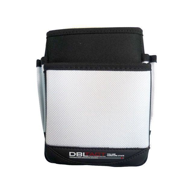 ●メーカー名：三共コーポレーション / sankyo Corporation(サンキョウコーポレーション)●商品名：DBLTACT 2段腰袋●メーカー品番：DT-02S-WH●JANコード：4954458160877商品の保証は、メーカー保...
