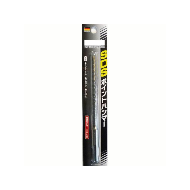 ●メーカー名：コマドリル / KOMADRILL●商品名：コマ SDSポイントハンマードリル●メーカー品番：PHL-105●JANコード：4900646425259商品の保証は、メーカー保証書の内容に準じます。仕様■使用適合機種：軽量ハンマ...