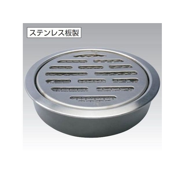 ●メーカー名：アウス / AWES●商品名：ステンレス製排水目皿（VP・VU兼用）防虫アミ付●メーカー品番：D-3VSSB-PU 100●JANコード：4580504011406商品の保証は、メーカー保証書の内容に準じます。●仕様■呼ビ：1...