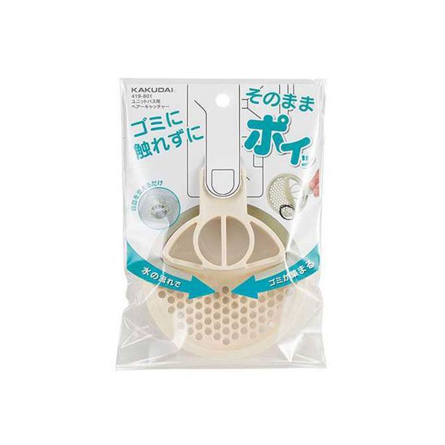●メーカー名：カクダイ / kakudai●商品名：419-801 ユニットバス用ヘアキャッチャー●メーカー品番：419-801●JANコード：4972353053483商品の保証は、メーカー保証書の内容に準じます。仕様■材質：PP備考■髪...