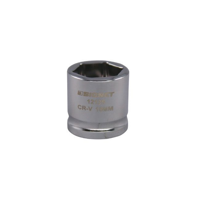 ●メーカー名：シグネット / SIGNET●商品名：12125 3/8DR 15MM ショートソケット（6角）●メーカー品番：12125●JANコード：4712818939354商品の保証は、メーカー保証書の内容に準じます。素材クロムバナジ...