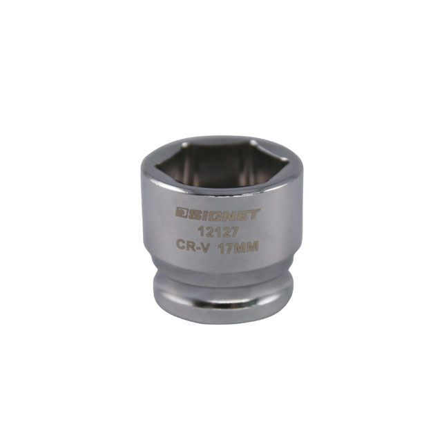 ●メーカー名：シグネット / SIGNET●商品名：12127 3/8DR 17MM ショートソケット（6角）●メーカー品番：12127●JANコード：4712818939378商品の保証は、メーカー保証書の内容に準じます。素材クロムバナジ...
