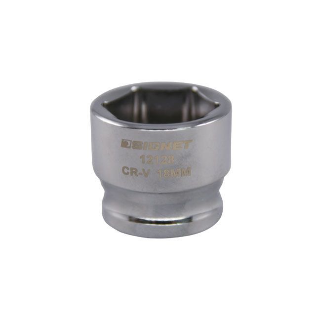 ●メーカー名：シグネット / SIGNET●商品名：12128 3/8DR 18MM ショートソケット（6角）●メーカー品番：12128●JANコード：4712818939385商品の保証は、メーカー保証書の内容に準じます。素材クロムバナジ...