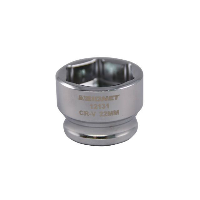 ●メーカー名：シグネット / SIGNET●商品名：12131 3/8DR 22MM ショートソケット（6角）●メーカー品番：12131●JANコード：4712818939415商品の保証は、メーカー保証書の内容に準じます。素材クロムバナジ...