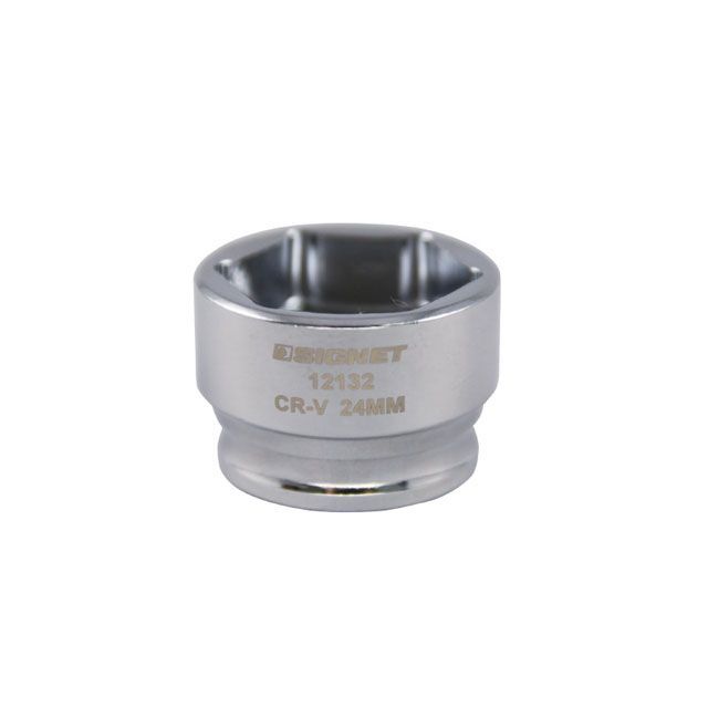 ●メーカー名：シグネット / SIGNET●商品名：12132 3/8DR 24MM ショートソケット（6角）●メーカー品番：12132●JANコード：4712818939422商品の保証は、メーカー保証書の内容に準じます。●素材クロムバナ...