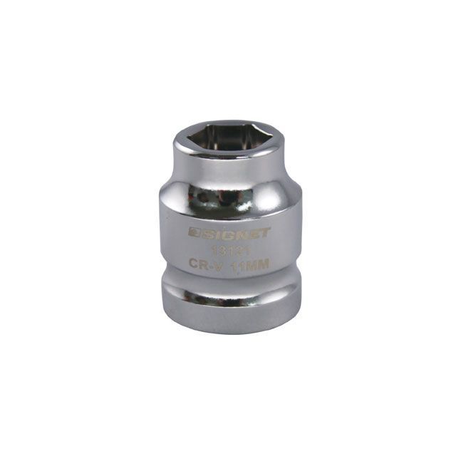 ●メーカー名：シグネット / SIGNET●商品名：13121 1/2DR 11mm ショートソケット（6角）●メーカー品番：13121●JANコード：4712818939460商品の保証は、メーカー保証書の内容に準じます。素材クロムバナジ...