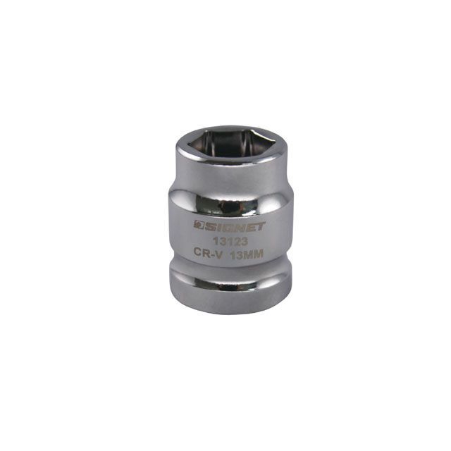 ●メーカー名：シグネット / SIGNET●商品名：13123 1/2DR 13mm ショートソケット（6角）●メーカー品番：13123●JANコード：4712818939484商品の保証は、メーカー保証書の内容に準じます。●素材クロムバナ...