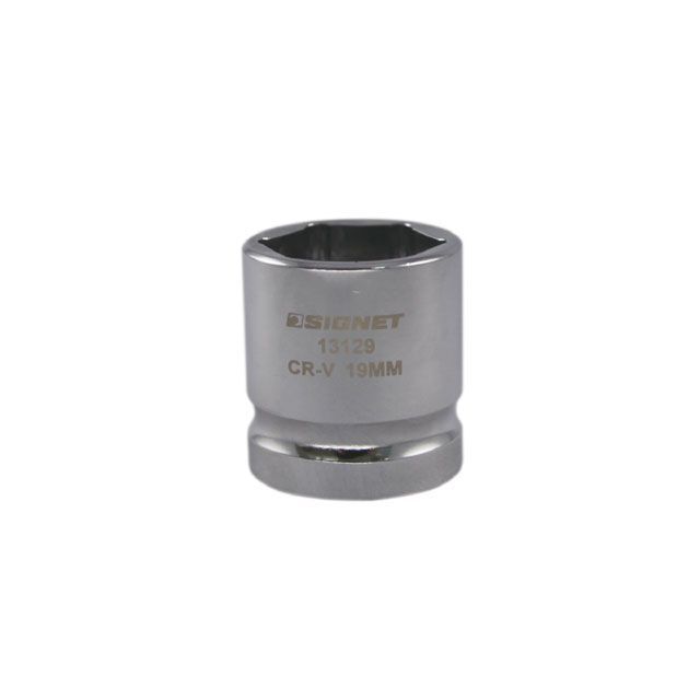●メーカー名：シグネット / SIGNET●商品名：13129 1/2DR 19mm ショートソケット（6角）●メーカー品番：13129●JANコード：4712818939545商品の保証は、メーカー保証書の内容に準じます。素材クロムバナジ...