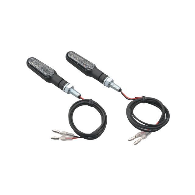 ●メーカー名：デイトナ / DAYTONA●商品名：LEDウインカー D-Light ONE●メーカー品番：10136●JANコード：4909449554845商品の保証は、メーカー保証書の内容に準じます。素材アルミダイカスト製マットブラッ...