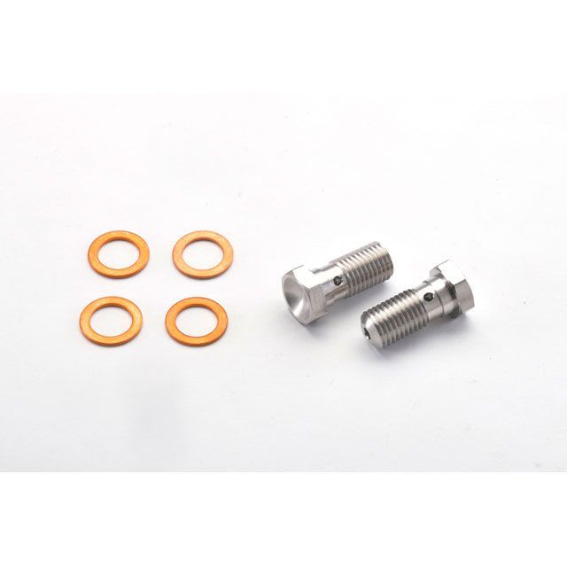 ●メーカー名：スウェッジライン / SWAGE-LINE●商品名：4輪ステン バンジョーボルト M10X1.25 L22 シングル 2個入り●メーカー品番：SW-BB310●JANコード：4549950906100弊社ではカスタムオーダー（...