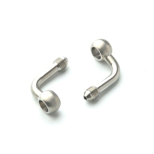 ●メーカー名：スウェッジライン / SWAGE-LINE●商品名：4輪ステン バンジョー ロング φ10 90°2個入り●メーカー品番：SW-BL1090●JANコード：4550255038663弊社ではカスタムオーダー（ホースの長さ・取り...