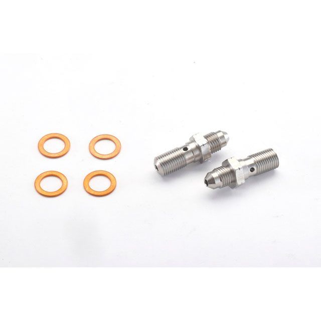 ●メーカー名：スウェッジライン / SWAGE-LINE●商品名：4輪ステン コンビアダプター M10X1.00＝21 - AN3オス 2個入り●メーカー品番：SW-CA108●JANコード：4549950906216弊社ではカスタムオーダ...