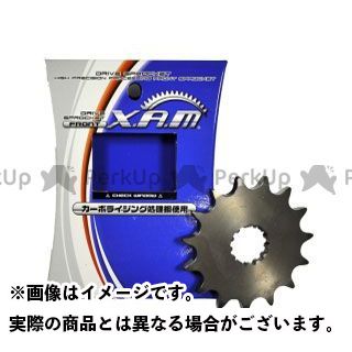 ●メーカー名：XAM / X.A.M(ザム)●商品名：C5301 X.A.M FRONT SPROCKET 525●丁数：14T・丁数：13Tはこちら●メーカー品番：C5301-14●JANコード：4528388440233商品の保証は、メ...