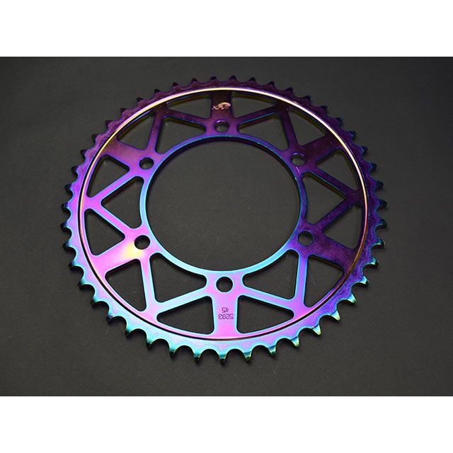 ●メーカー名：XAM / X.A.M(ザム)●商品名：B5203R45T タフライトスチール リアスプロケット 525●丁数 43T・丁数：44Tはこちら・丁数：45Tはこちら●メーカー品番：B5203R43●JANコード：45283881...