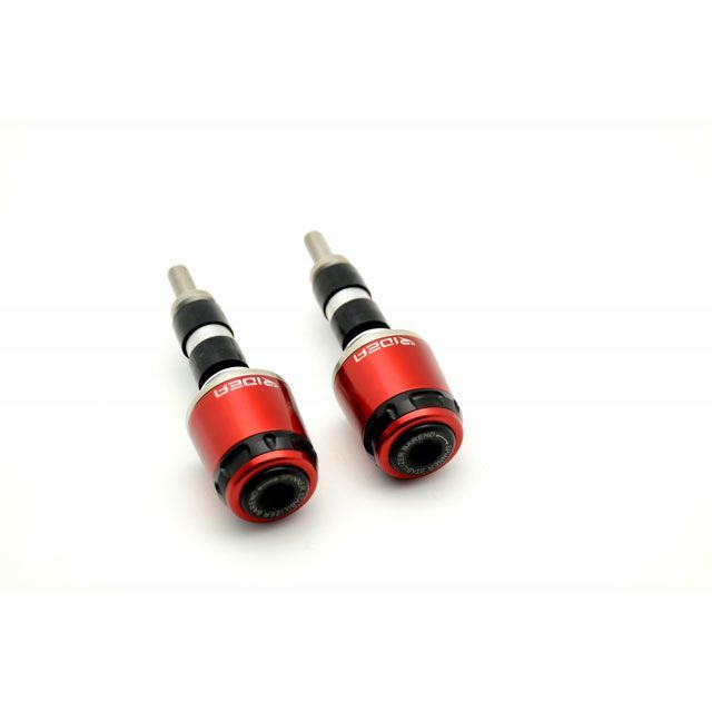 ●メーカー名：リデア / RIDEA●商品名：ハンドルバーエンド ミドルタイプ（レッド）●メーカー品番：RIOT00061●JANコード：4580486920611商品の保証は、メーカー保証書の内容に準じます。重量片側：140g付属品ステン...