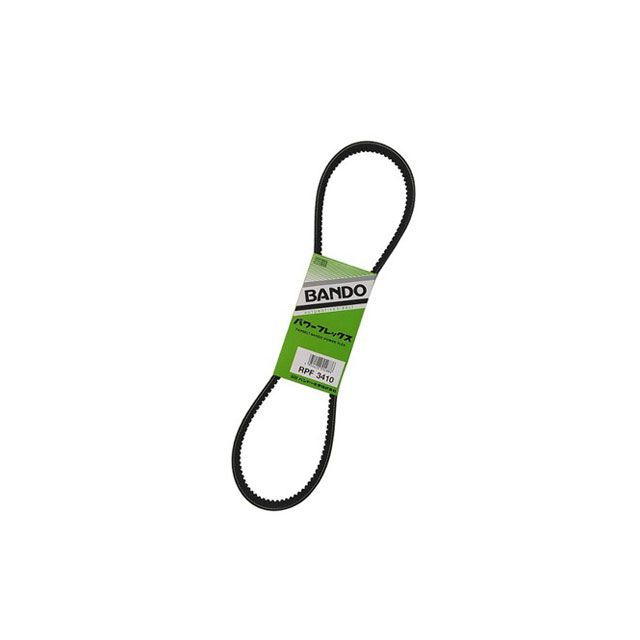 ●メーカー名：バンドー / BANDO●商品名：RPF3410 パワーフレックスベルト●メーカー品番：RPF3410●JANコード：4954422554886商品の保証は、メーカー保証書の内容に準じます。●特長短繊維入りゴムを採用し、側圧に...