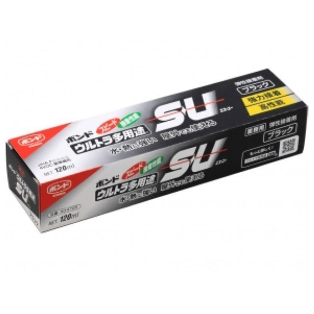 ●メーカー名：コニシ / KONISHI●商品名：ボンド ウルトラ多用途SU 120ml●メーカー品番：＃04725●JANコード：4901490047253商品の保証は、メーカー保証書の内容に準じます。用途屋内、屋外、凹凸面、水回りでの接...