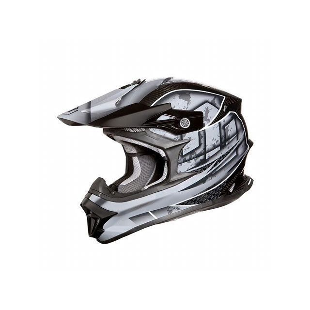 ●メーカー名：ジーロット / ZEALOT●商品名：マッドジャンパー2 オフロード用ヘルメット CARBON HYBRID GRAPHIC GRAY METALLIC●サイズ XL・サイズ：XXLはこちら●メーカー品番：MJC0012/XL...