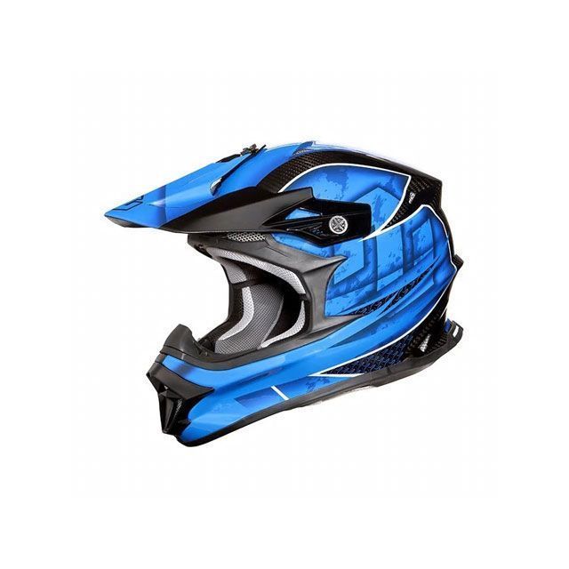 ●メーカー名：ジーロット / ZEALOT●商品名：マッドジャンパー2 オフロード用ヘルメット CARBON HYBRID GRAPHIC BLUE●サイズ M・サイズ：Lはこちら・サイズ：XLはこちら●メーカー品番：MJC0013/M●J...