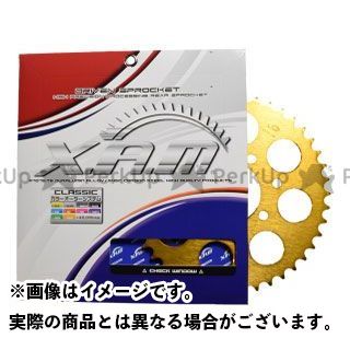 ●メーカー名：XAM / X.A.M(ザム)●商品名：A5511 X.A.M CLASSIC スプロケット 525●丁数：44T・丁数：45Tはこちら・丁数：47Tはこちら・丁数：49Tはこちら●メーカー品番：A5511-44●JANコード...