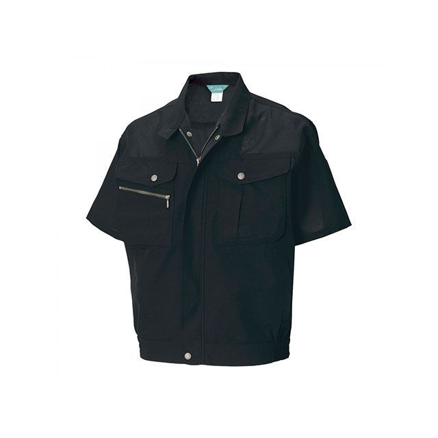 ●メーカー名：TSデザイン / TS DESIGN(ティーエスデザイン)●商品名：7156 半袖ブルゾン（ブラック）●サイズ 6L・サイズ：Sはこちら・サイズ：Mはこちら・サイズ：Lはこちら・サイズ：LLはこちら・サイズ：3Lはこちら・サイ...