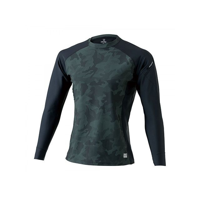 ●メーカー名：TSデザイン / TS DESIGN(ティーエスデザイン)●商品名：84152 ロングスリーブシャツ（ブラック×迷彩）●サイズ S・サイズ：Mはこちら・サイズ：Lはこちら・サイズ：LLはこちら・サイズ：3Lはこちら●メーカー品...