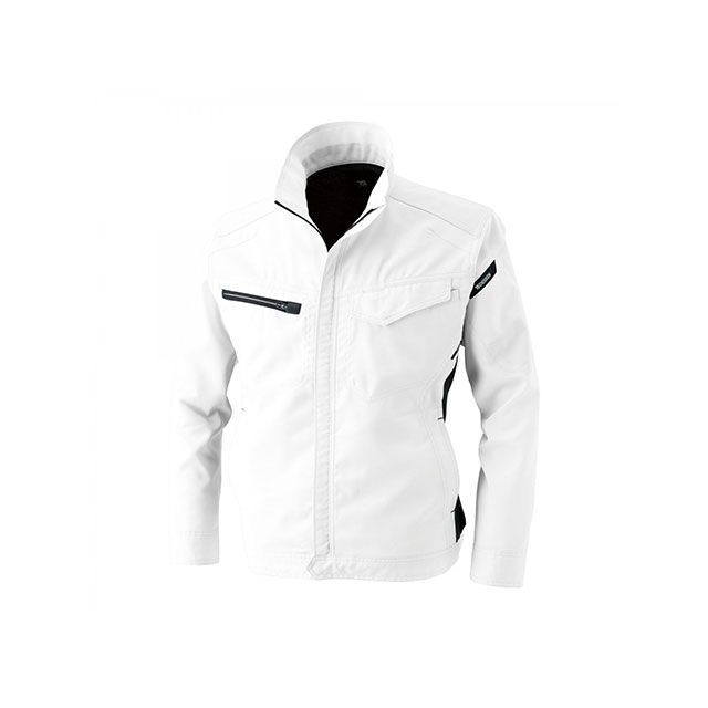 ●メーカー名：TSデザイン / TS DESIGN(ティーエスデザイン)●商品名：8106 AIRACTIVEロングスリーブジャケット（ホワイト）●サイズ 4L・サイズ：SSはこちら・サイズ：Sはこちら・サイズ：Mはこちら・サイズ：Lはこち...