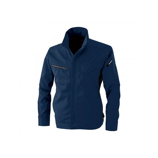 ●メーカー名：TSデザイン / TS DESIGN(ティーエスデザイン)●商品名：8106 AIRACTIVEロングスリーブジャケット（ネイビー）●サイズ L・サイズ：SSはこちら・サイズ：Sはこちら・サイズ：Mはこちら・サイズ：LLはこち...