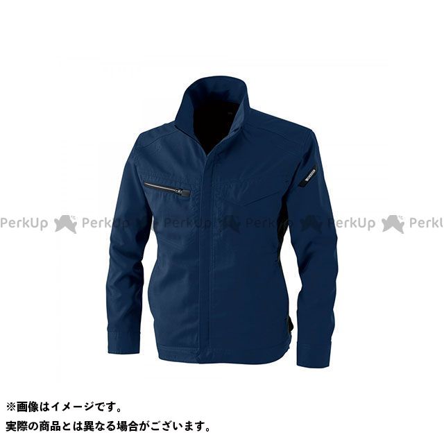 ●メーカー名：TSデザイン / TS DESIGN(ティーエスデザイン)●商品名：8106 AIRACTIVEロングスリーブジャケット（ネイビー）●サイズ 3L・サイズ：SSはこちら・サイズ：Sはこちら・サイズ：Mはこちら・サイズ：Lはこち...